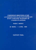 conference Ministérielle rapport final - COMHAFAT